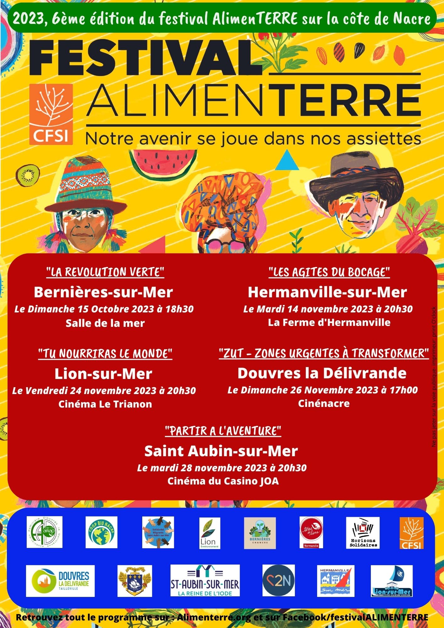 Le festival AlimenTerre, c'est parti - Lion Environnement